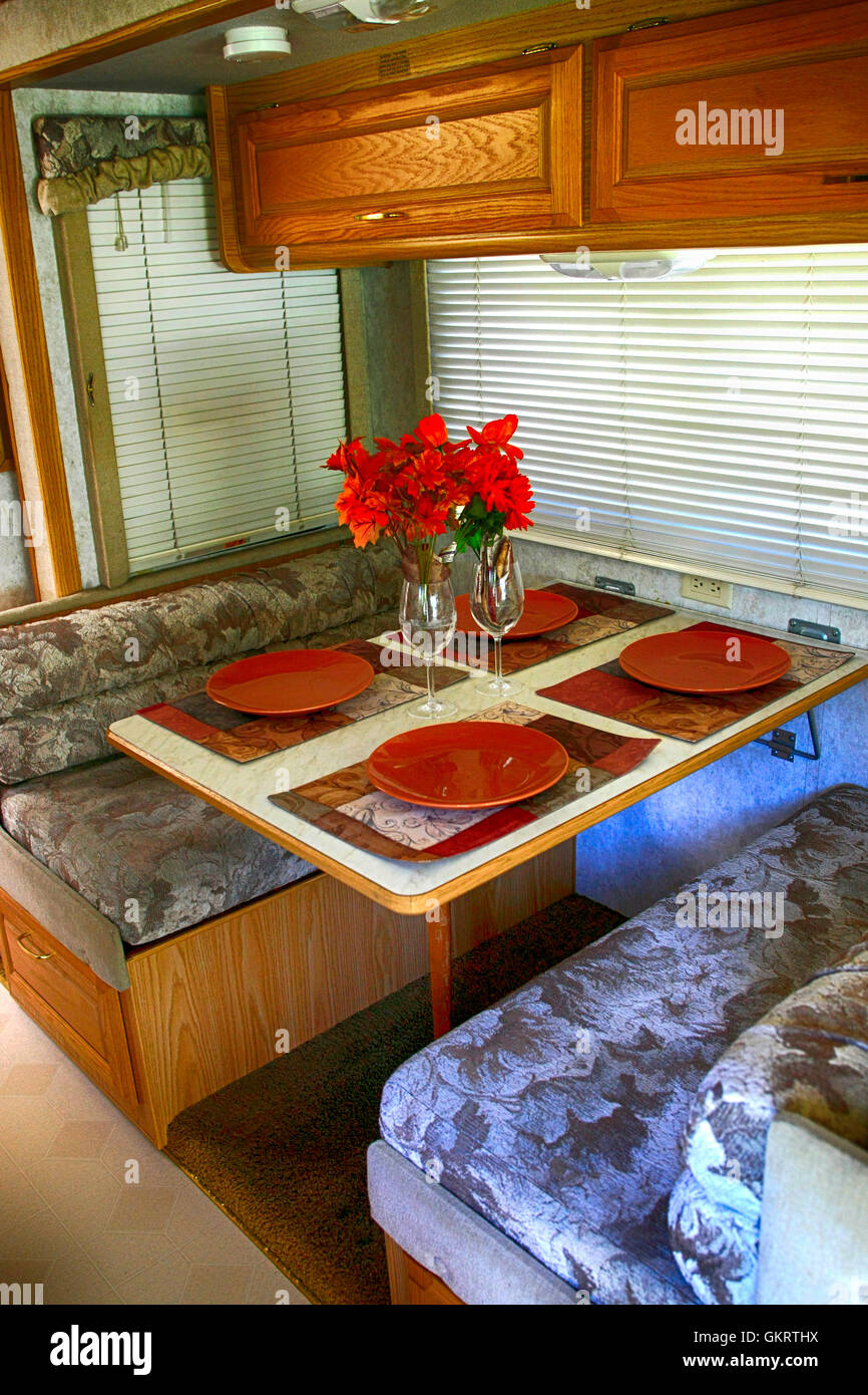 Rv Interior High Resolution Stock Photography and Images - Alamy