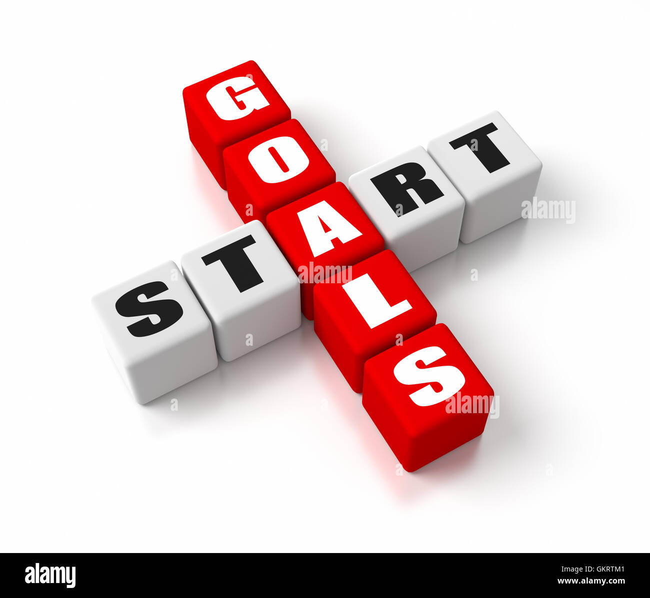 Defining goals hi-res stock photography and images - Alamy