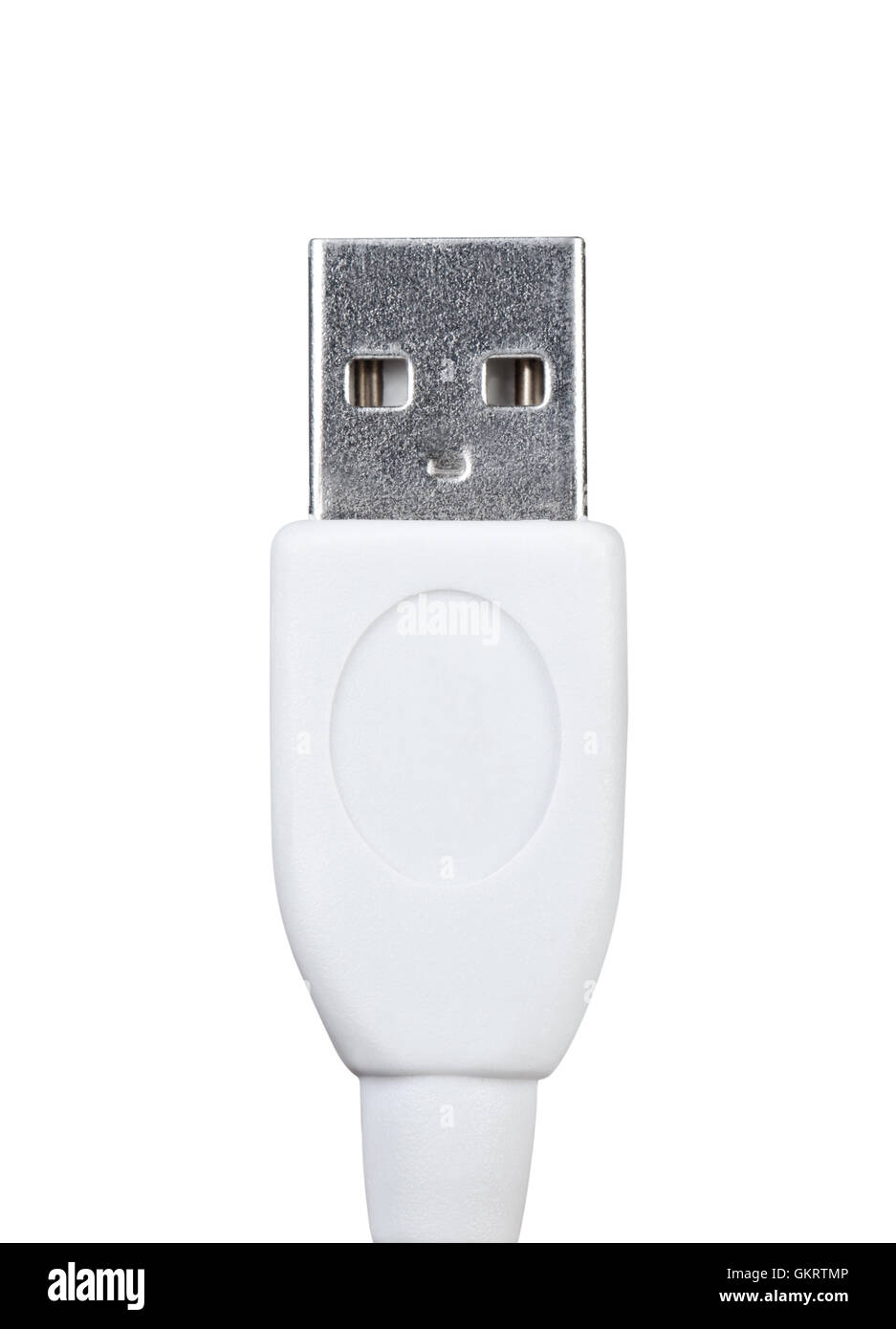 USB connector close up Stock Photo - Alamy