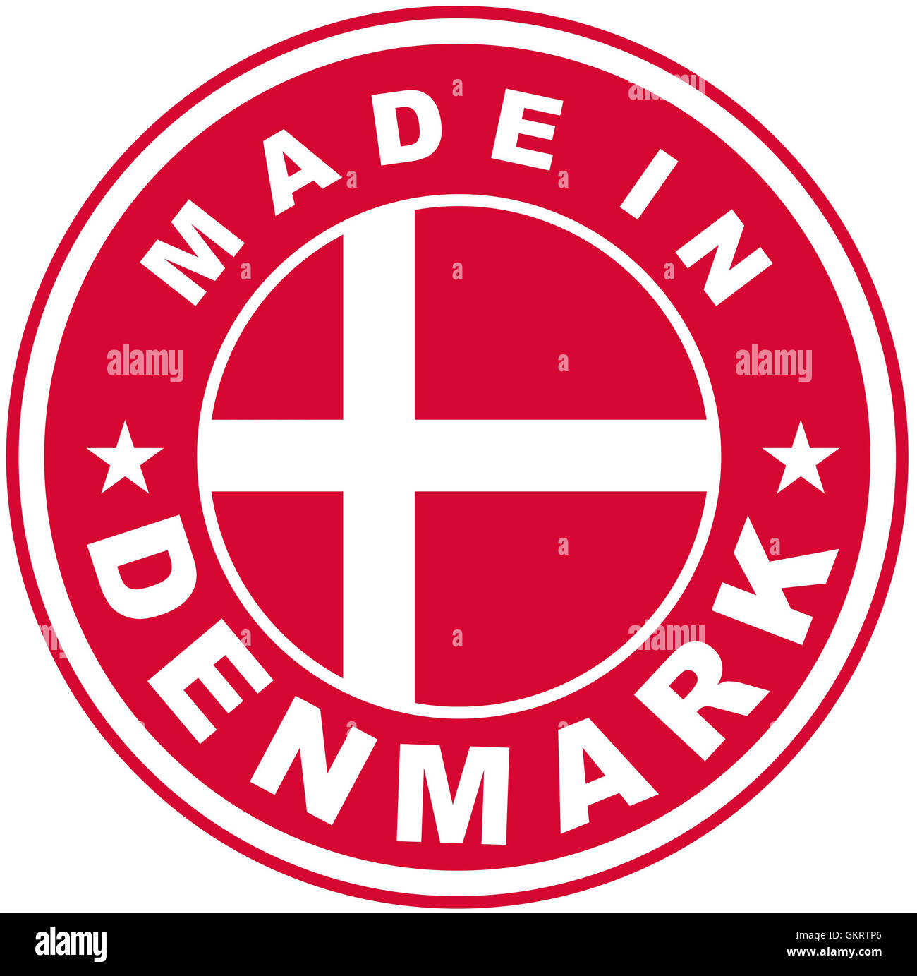 made in denmark Stock Photo - Alamy
