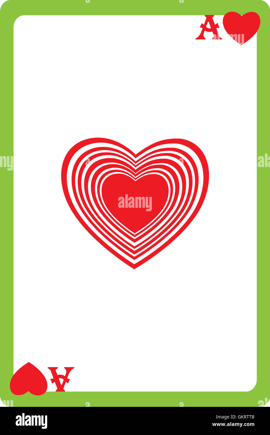 ace of hearts Stock Photo - Alamy