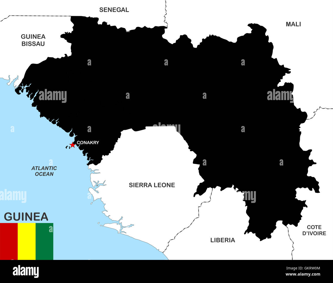 Guinea regions hi-res stock photography and images - Alamy