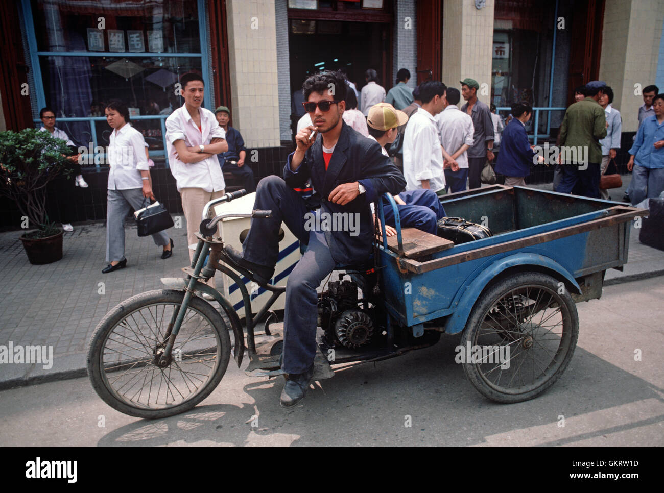 1980s motorcycle hi-res stock photography and images - Alamy