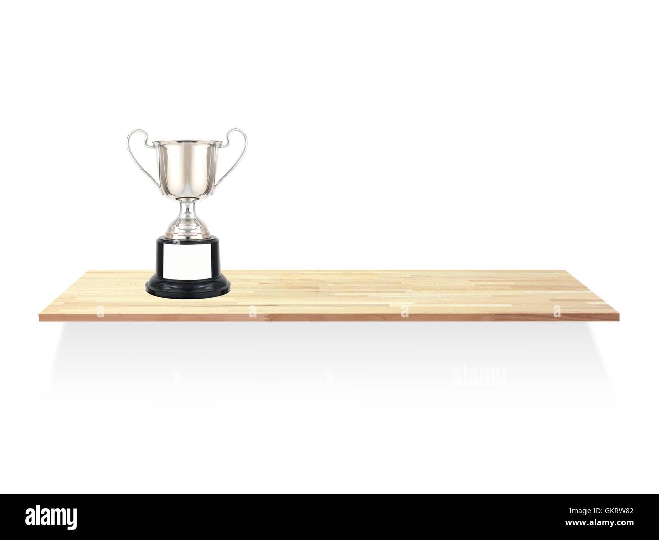 Cabin Wall With Trophies