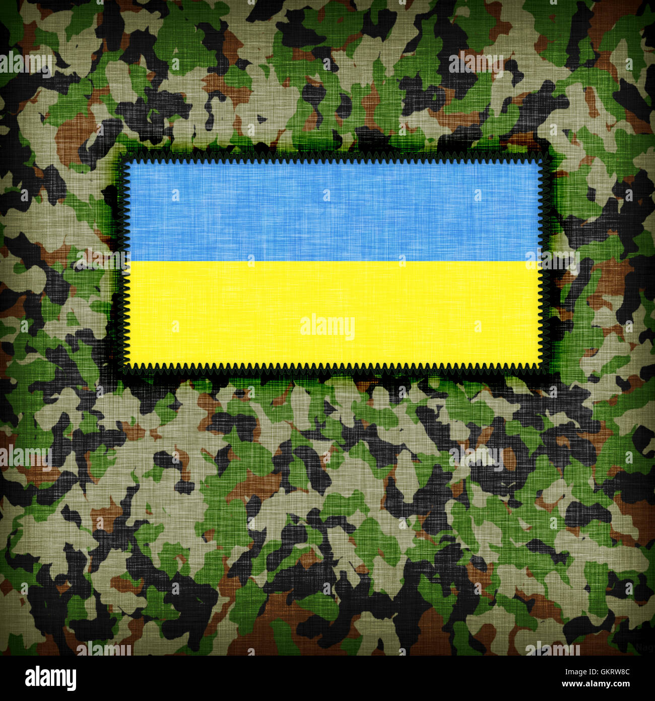Ukraine army camo pattern hi-res stock photography and images - Alamy