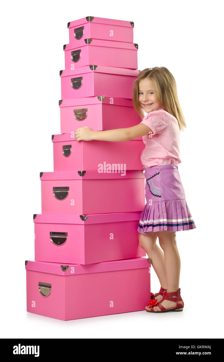 Lots of little boxes hi-res stock photography and images - Alamy