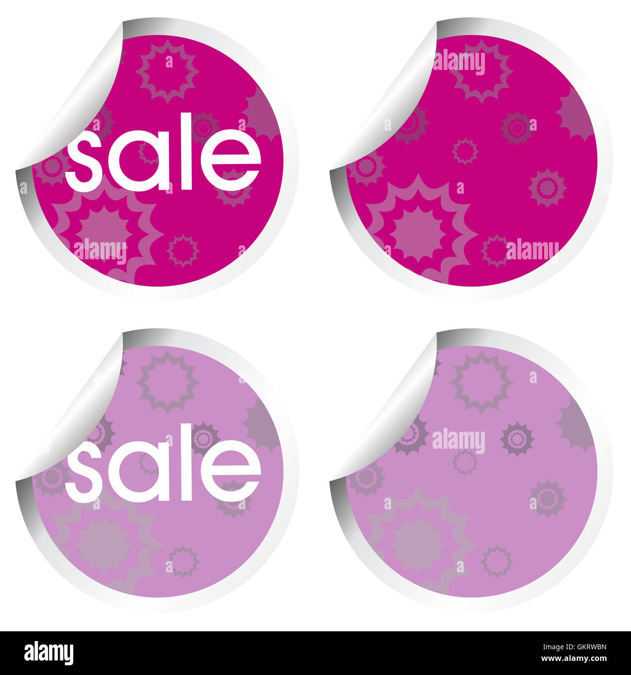 Stick stickers hi-res stock photography and images - Alamy