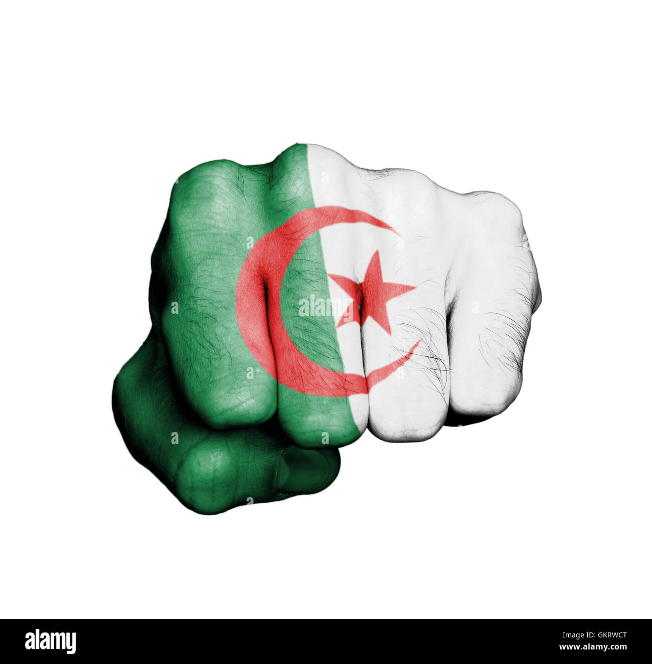 Algerian view Cut Out Stock Images & Pictures - Alamy