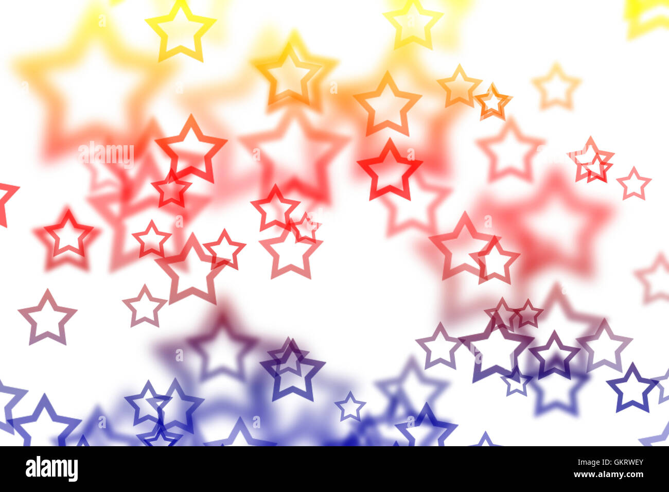 abstract background with colorful star Stock Photo - Alamy