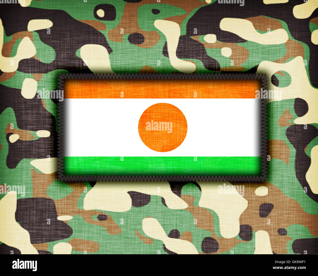 Nato niger flag hi-res stock photography and images - Alamy