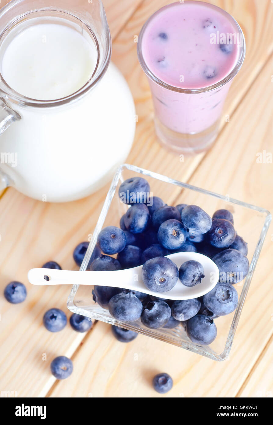 Milky berry hi-res stock photography and images - Alamy