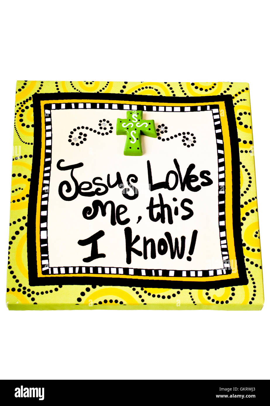 Jesus loves you sign hi-res stock photography and images - Alamy