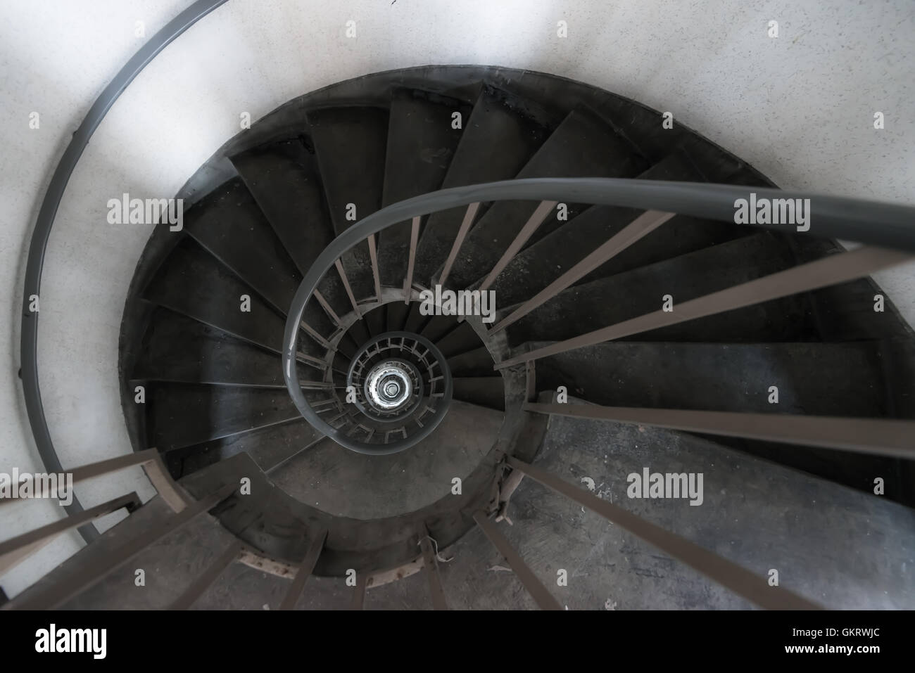 Modern spiral staircase in buildings hi-res stock photography and ...