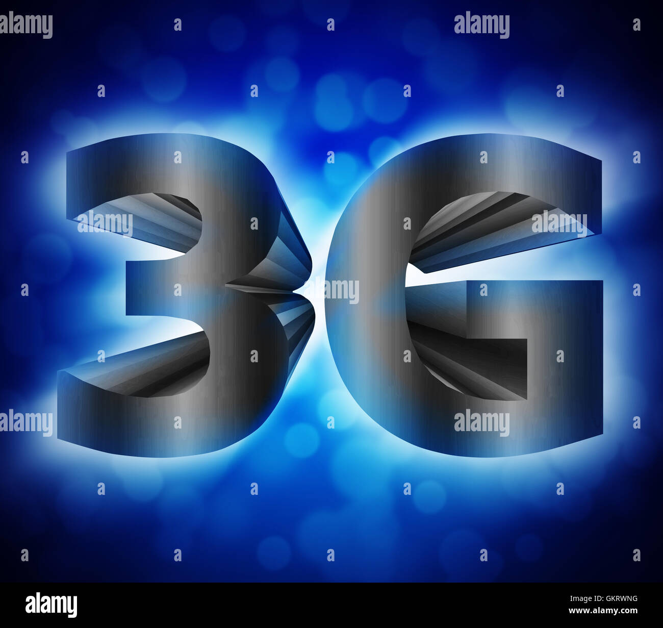 3G network symbol Stock Photo - Alamy