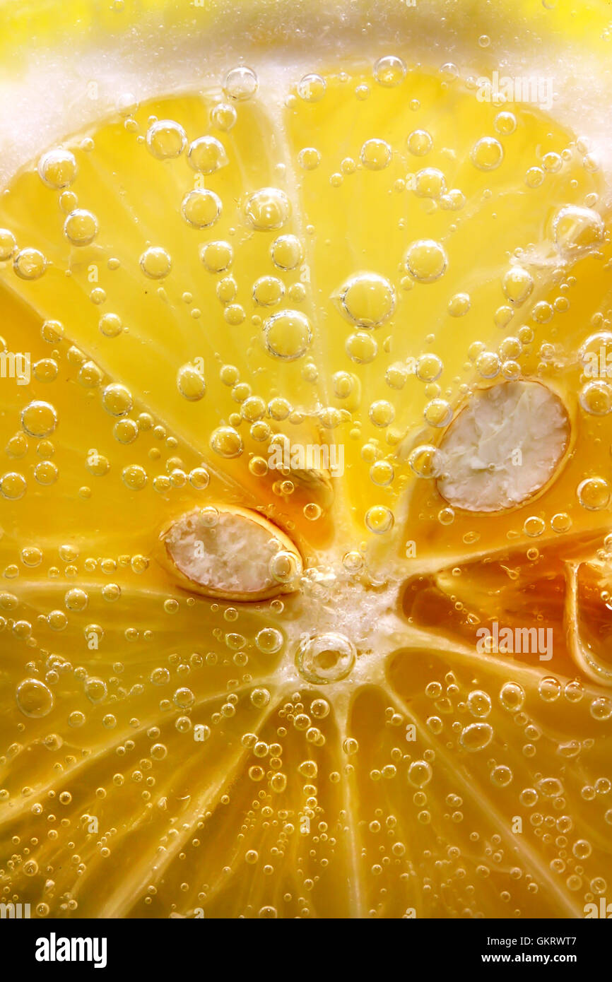 Refreshing lemon art hi-res stock photography and images - Alamy