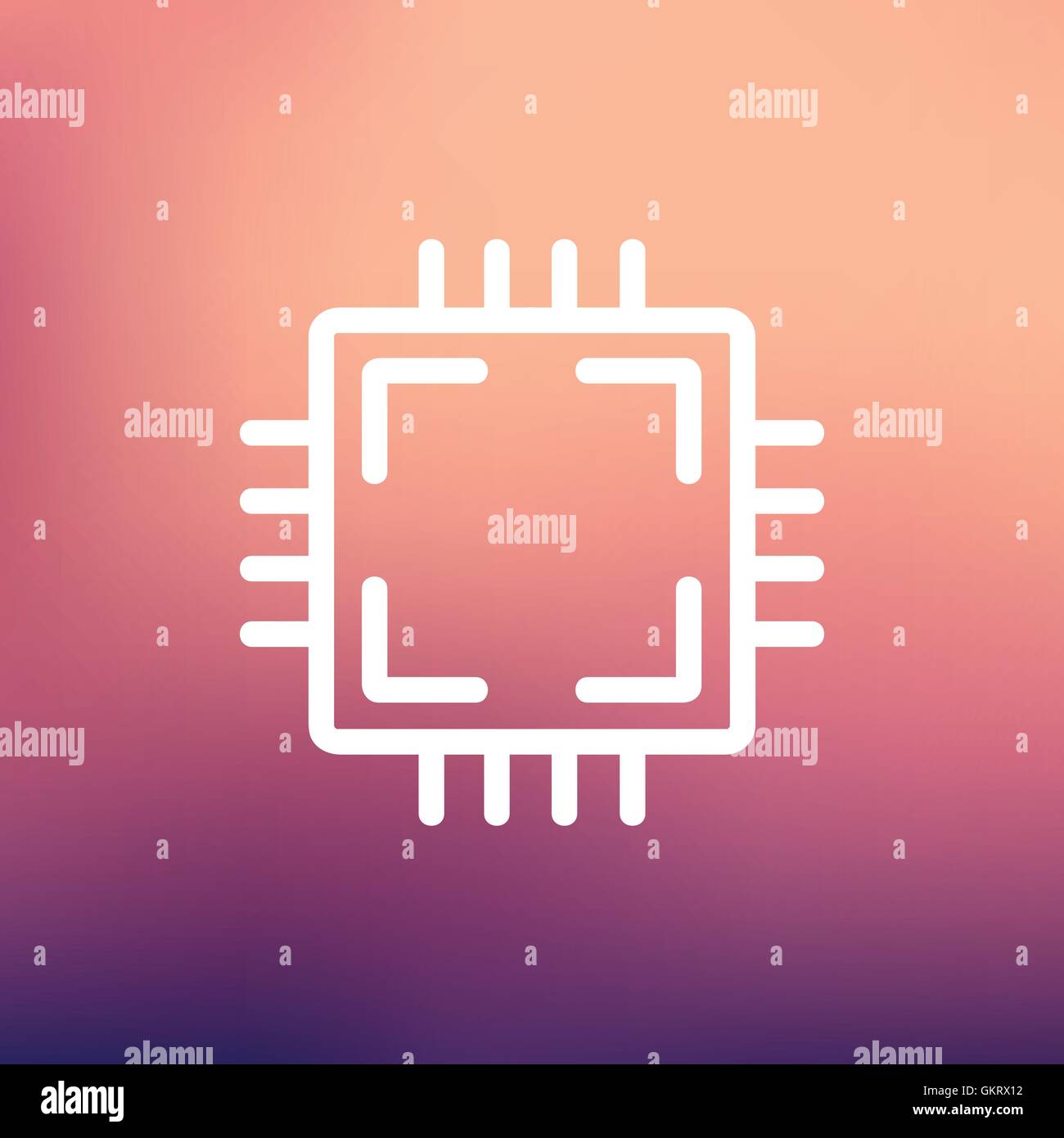 Cpu Stock Vector Images - Alamy