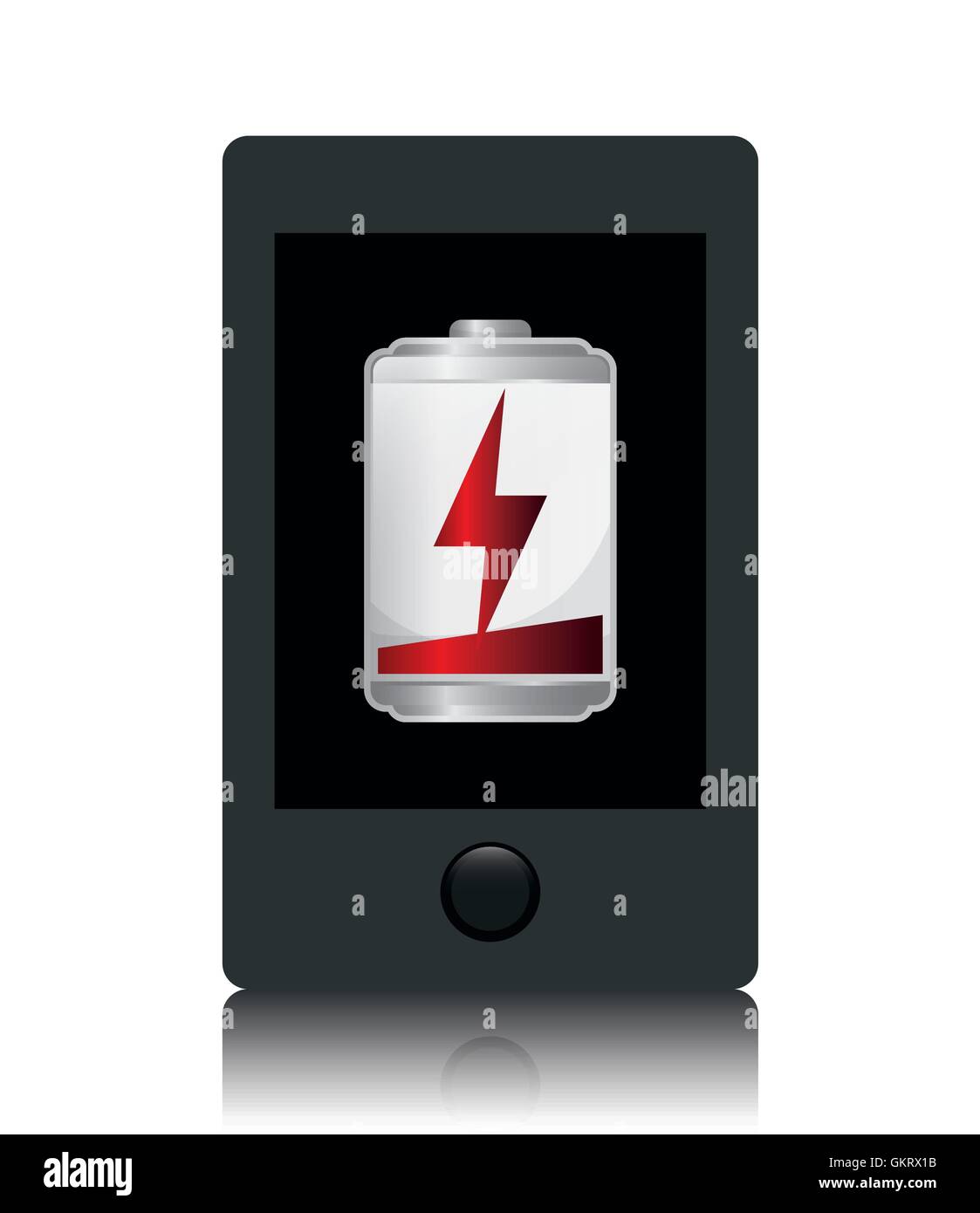 Battery design, energy and power concept, editable vector Stock Vector ...