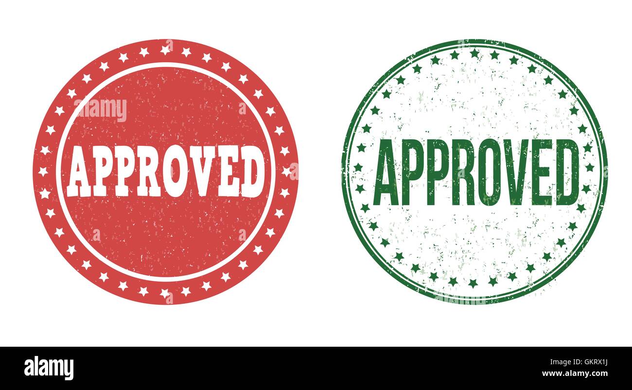 Confirmed stamp round grunge hi-res stock photography and images - Alamy