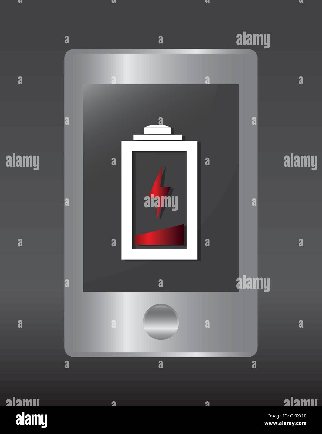 Battery design, energy and power concept, editable vector Stock Vector ...