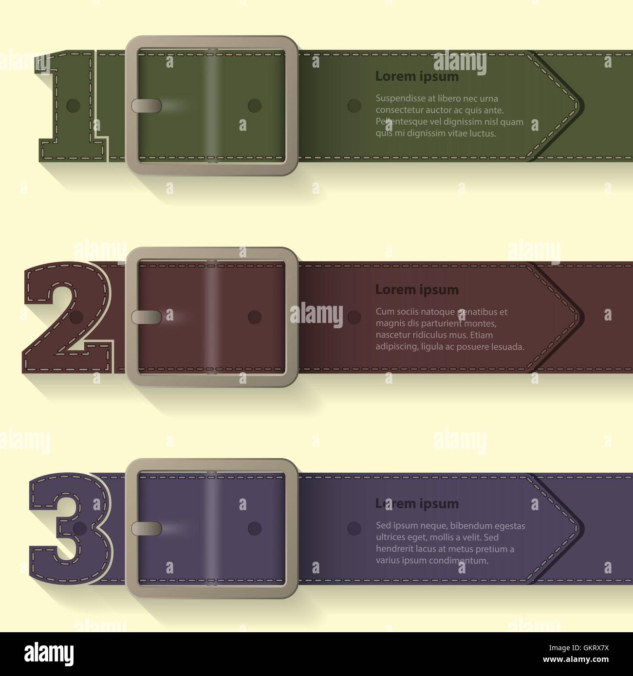 Belt buckle infographic background design Stock Vector Image & Art - Alamy