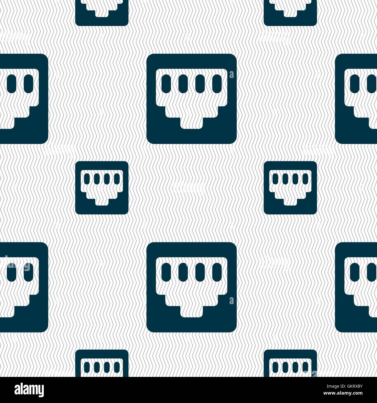 Cable pattern Stock Vector Images - Alamy