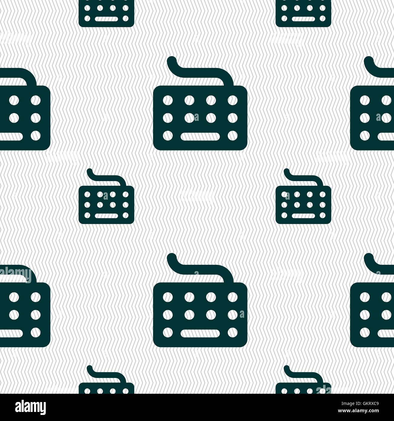 Button keyboard keypad Stock Vector Images - Alamy