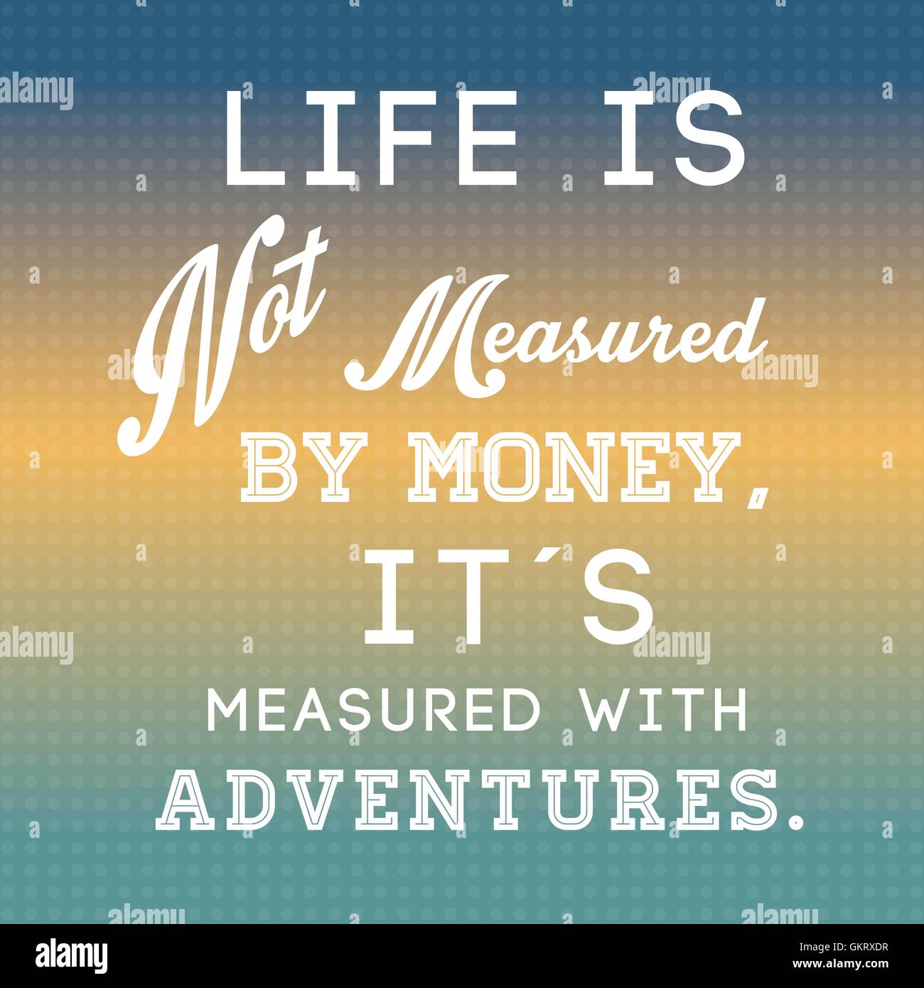 Inspirational text. Typographic design. , vector illustration Stock ...