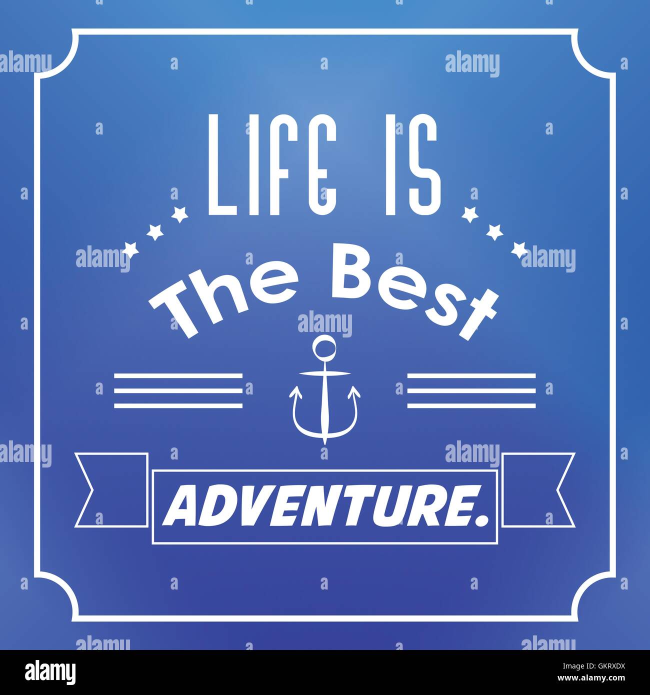 Inspirational text. Typographic design. , vector illustration Stock ...