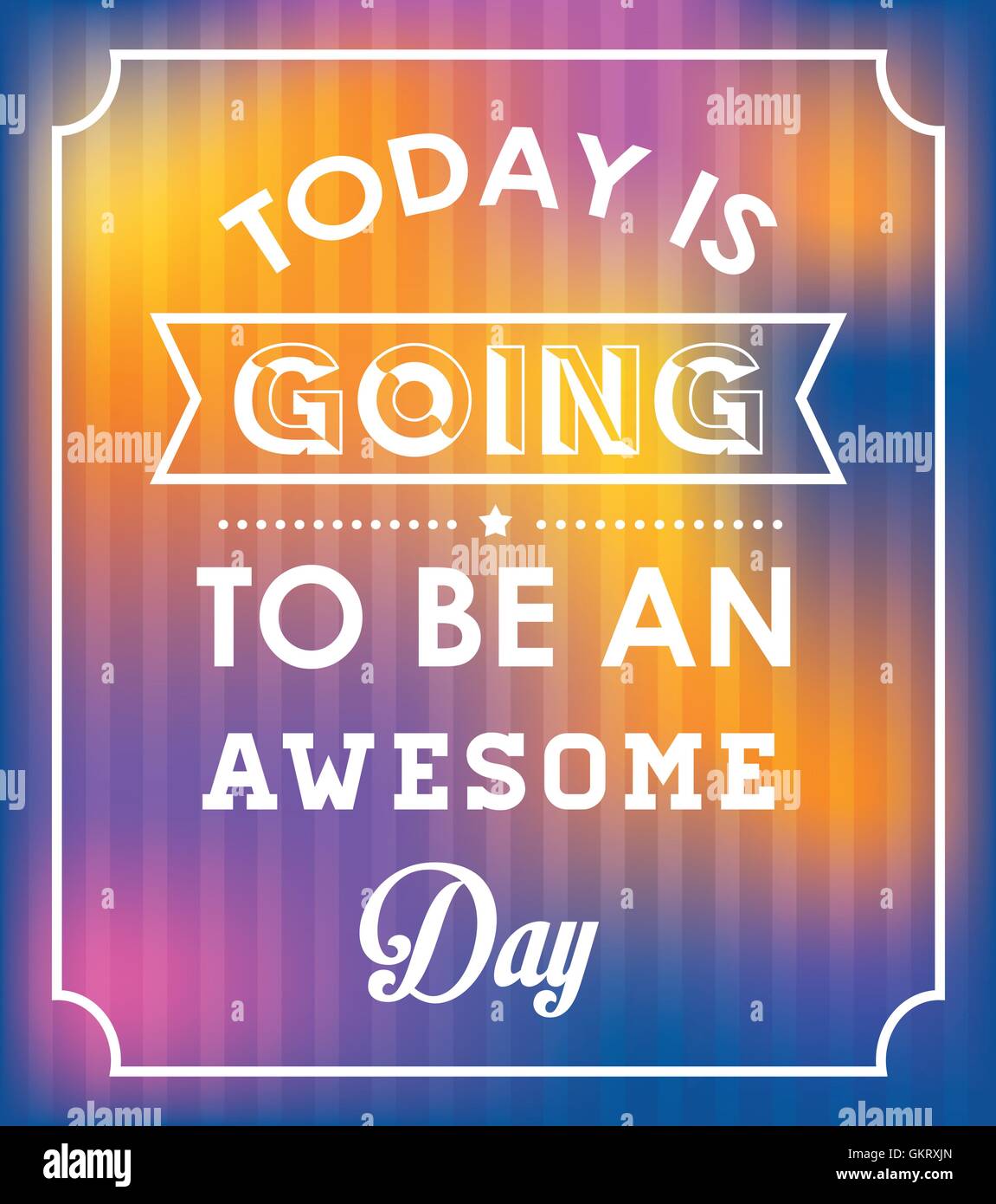Inspirational text. Typographic design. , vector illustration Stock ...