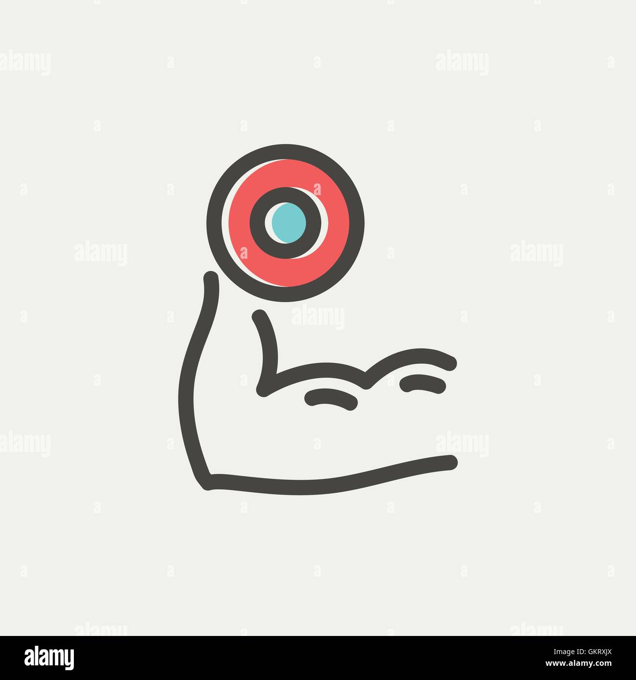 Human muscle of arm hi-res stock photography and images - Alamy