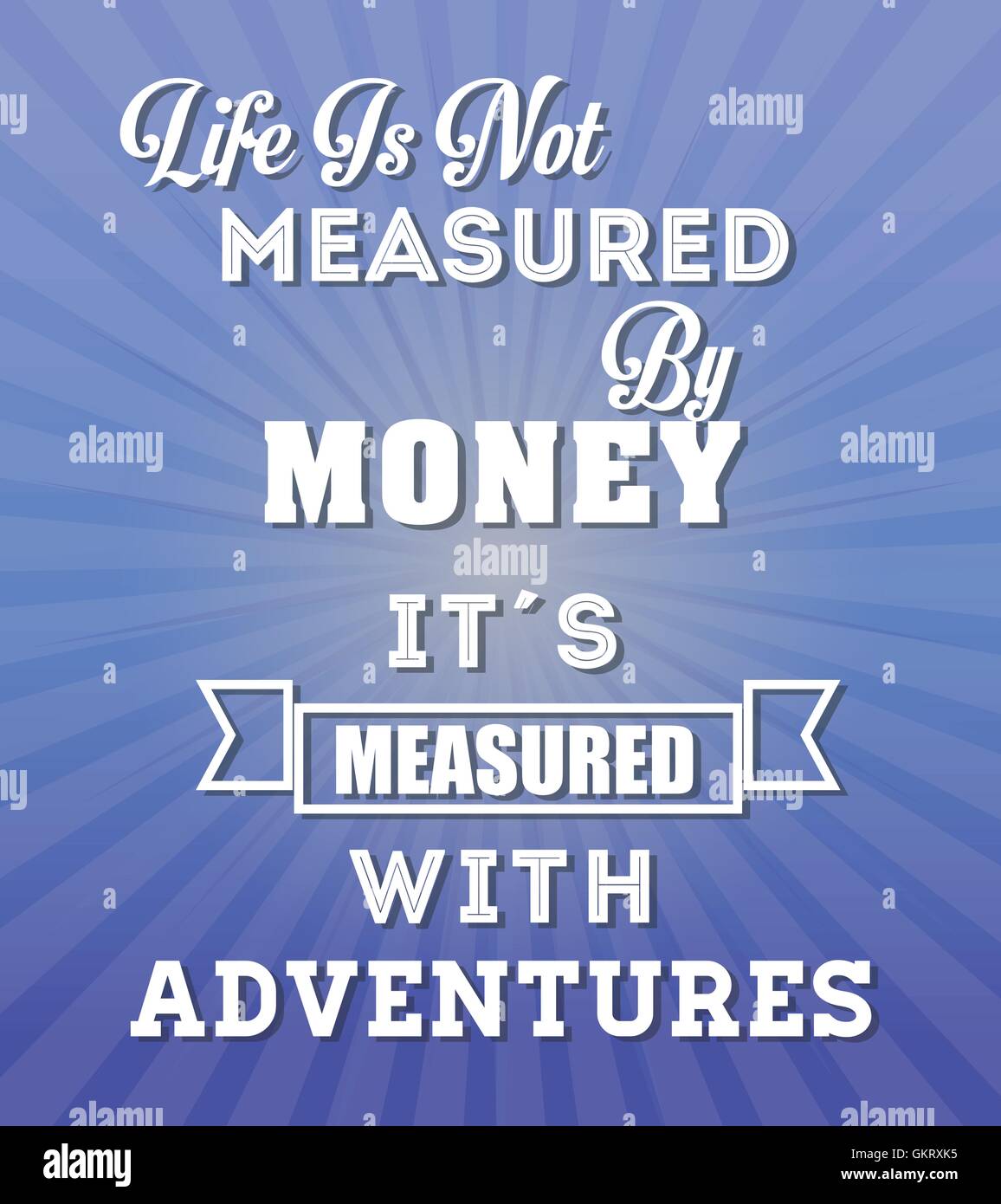 Inspirational text. Typographic design. , vector illustration Stock ...