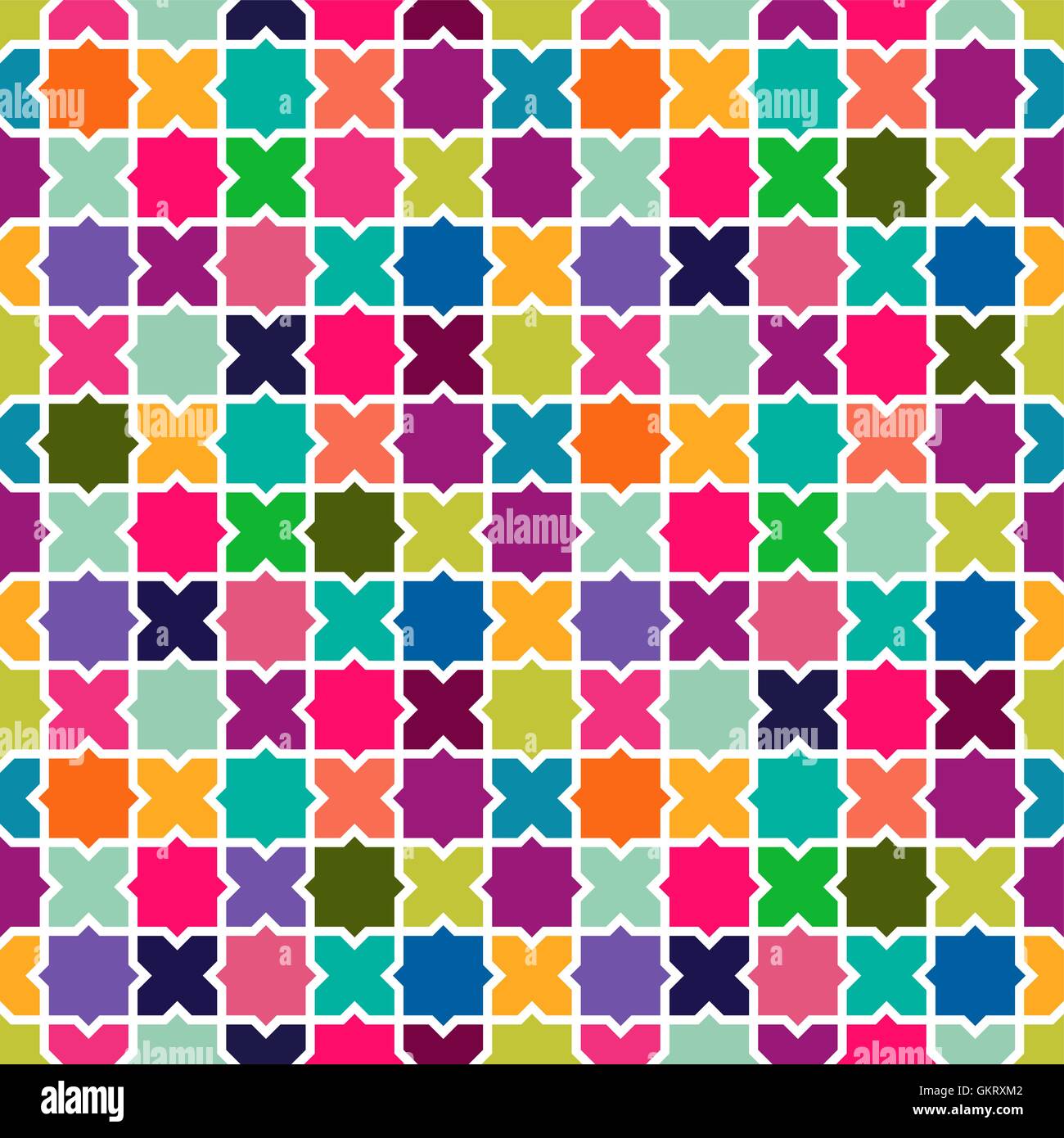 Abstract colorful mosaic pattern background Stock Vector Image & Art ...
