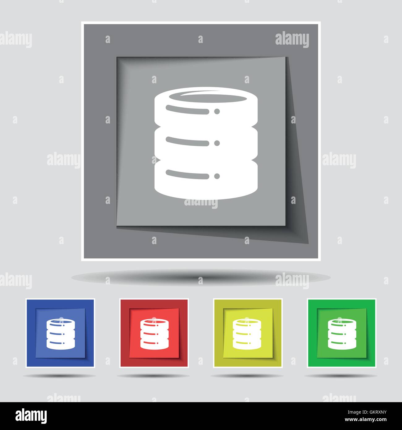 Inside computer digital Stock Vector Images - Alamy