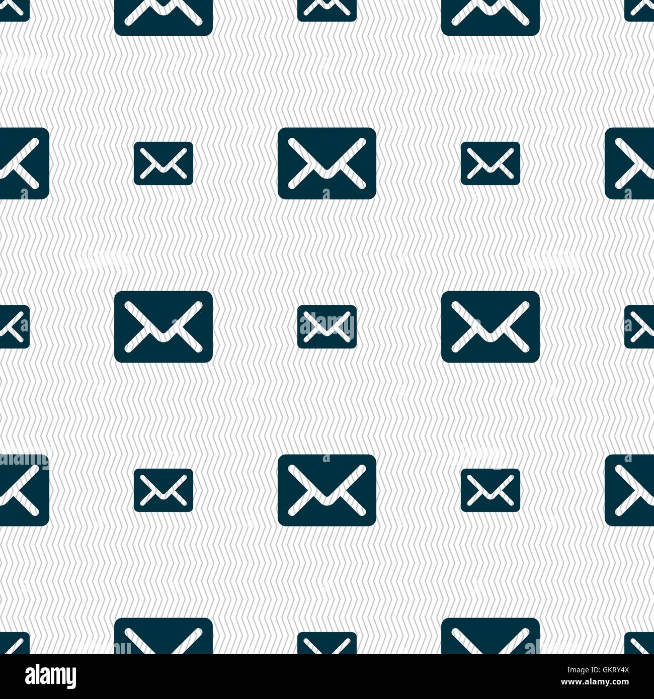 Blank letter envelope Stock Vector Images - Alamy