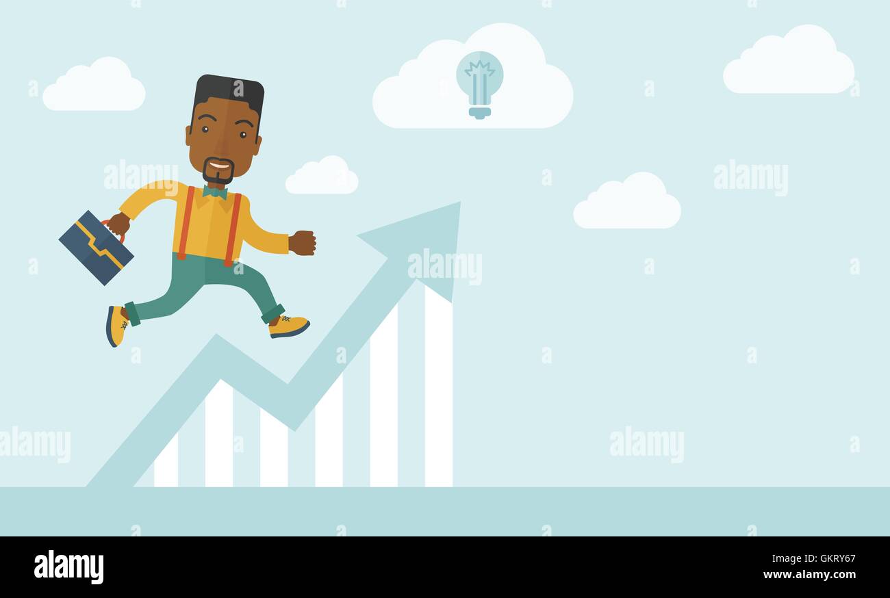 Economy graph up arrow Stock Vector Images - Alamy