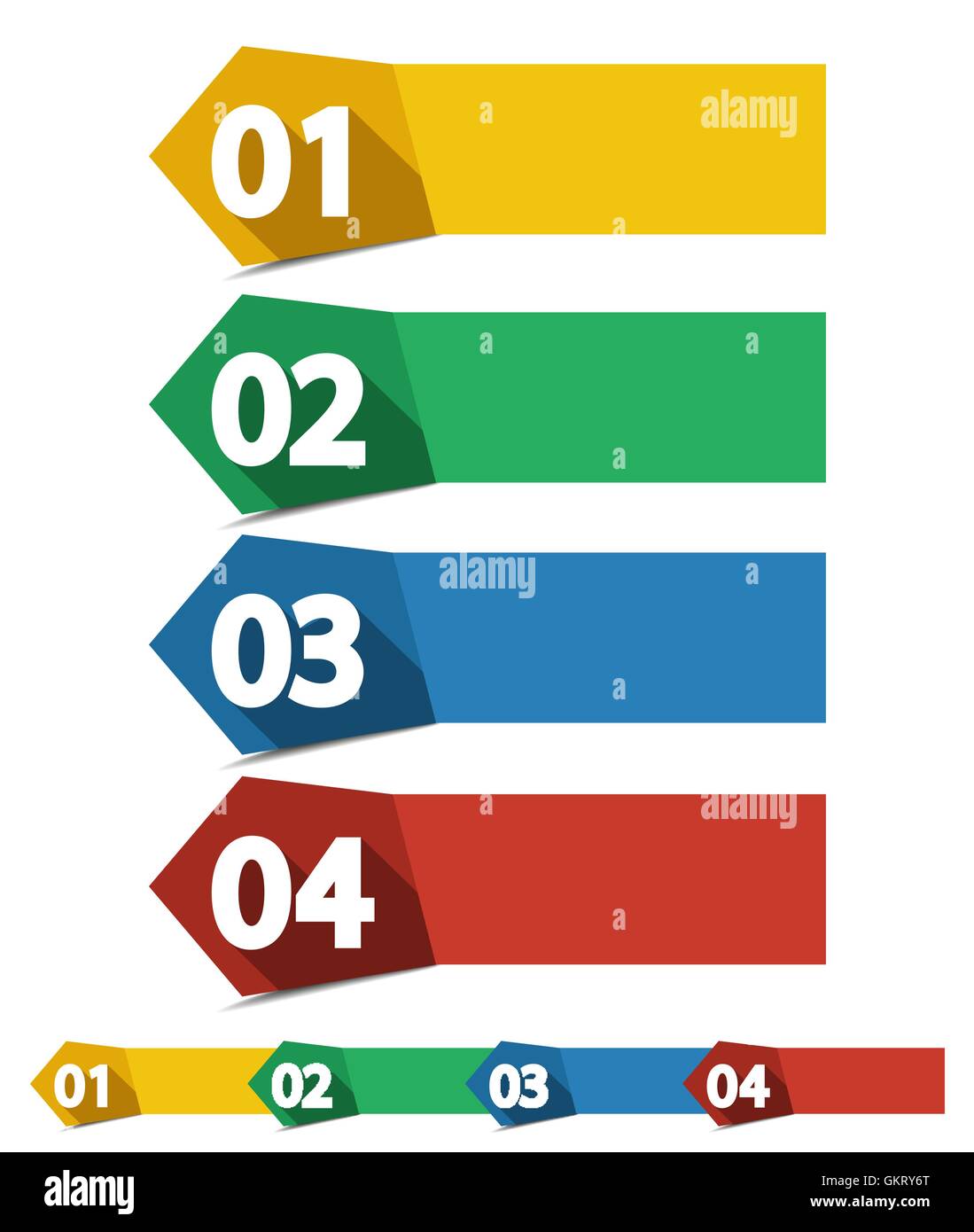 Number design Cut Out Stock Images & Pictures - Alamy