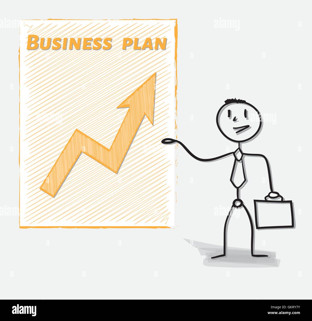 Proposal planning Stock Vector Images - Alamy