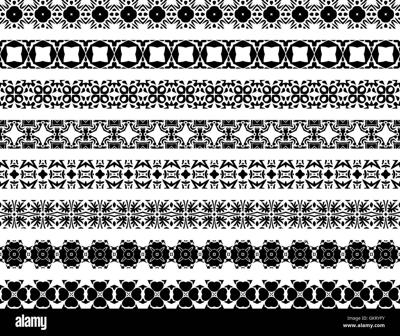 Spanish Style Borders