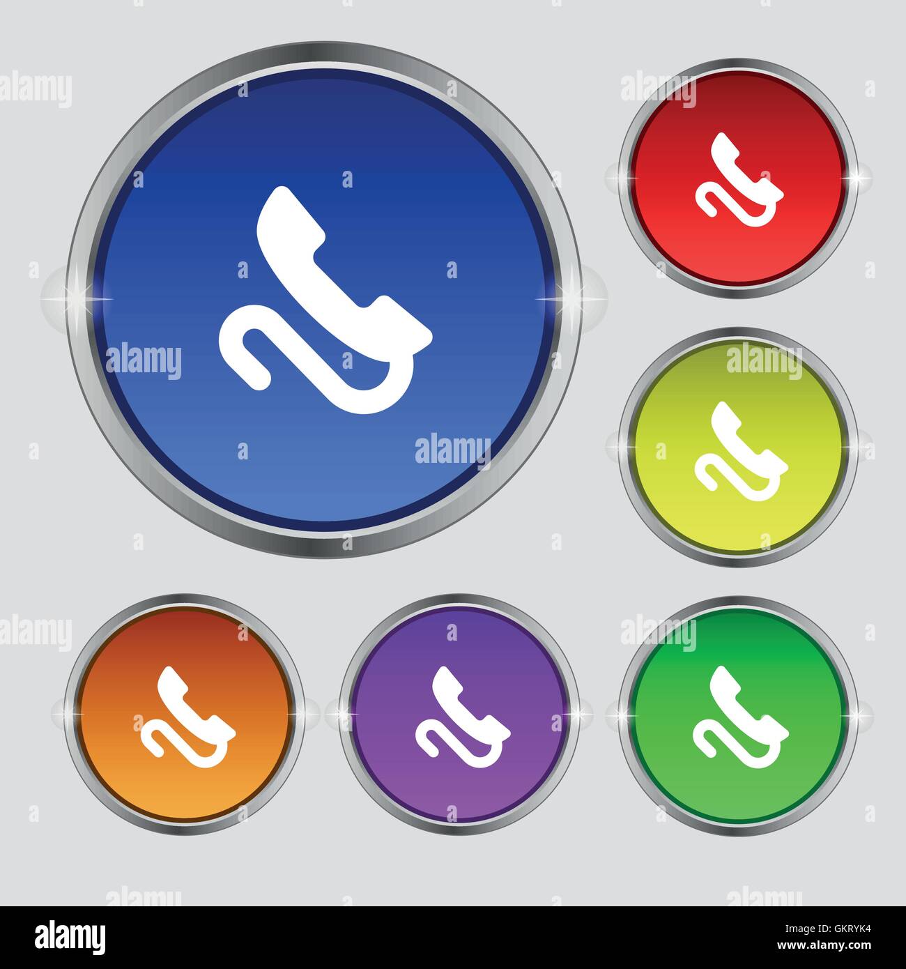 Telephone retro wall Stock Vector Images - Alamy