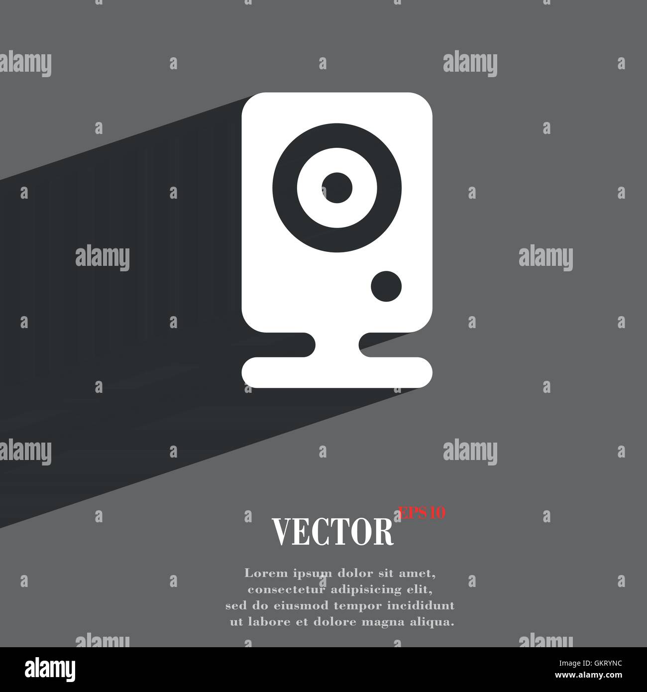 Webcam text Stock Vector Images - Alamy