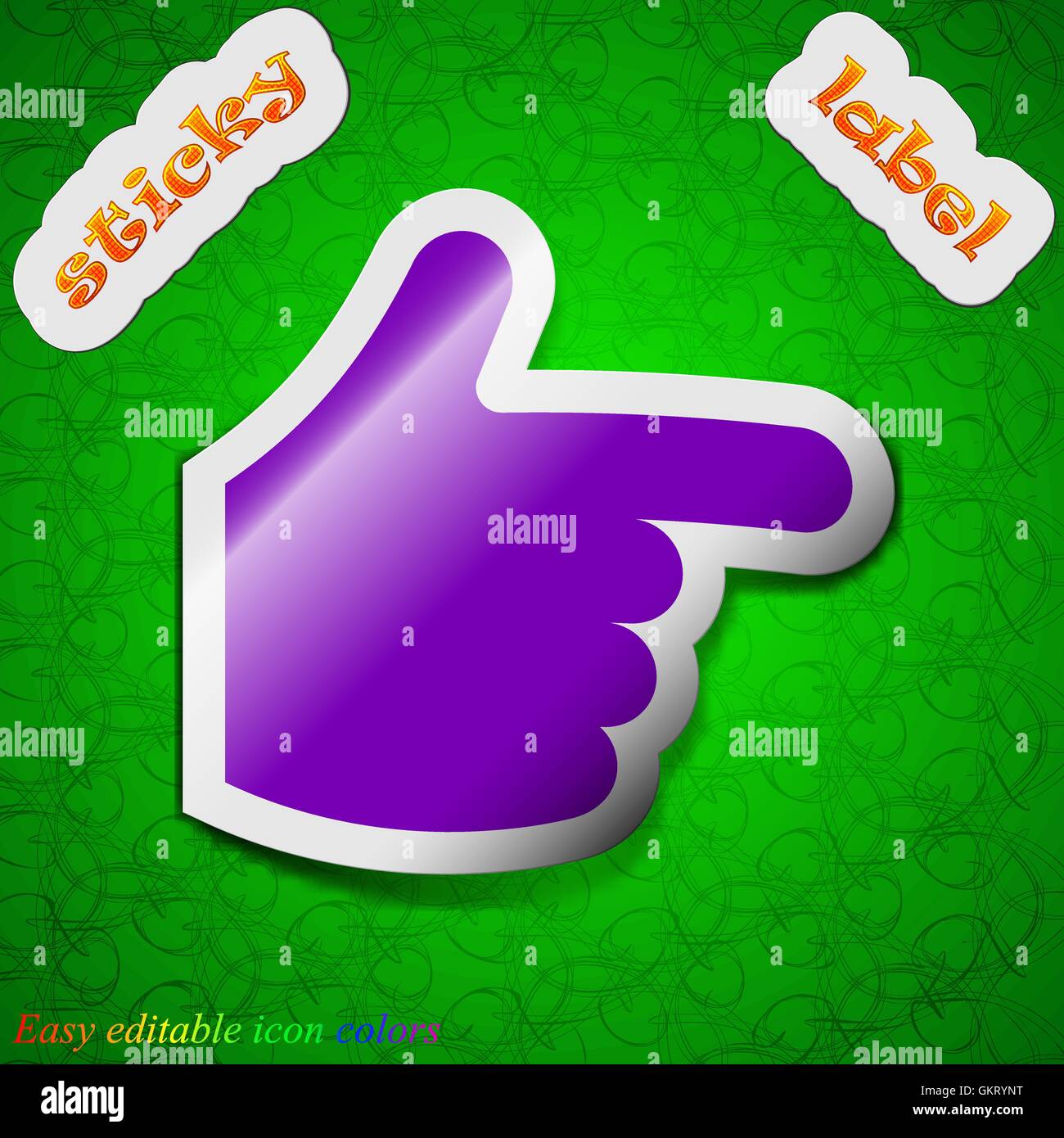 Green indicate Stock Vector Images - Alamy