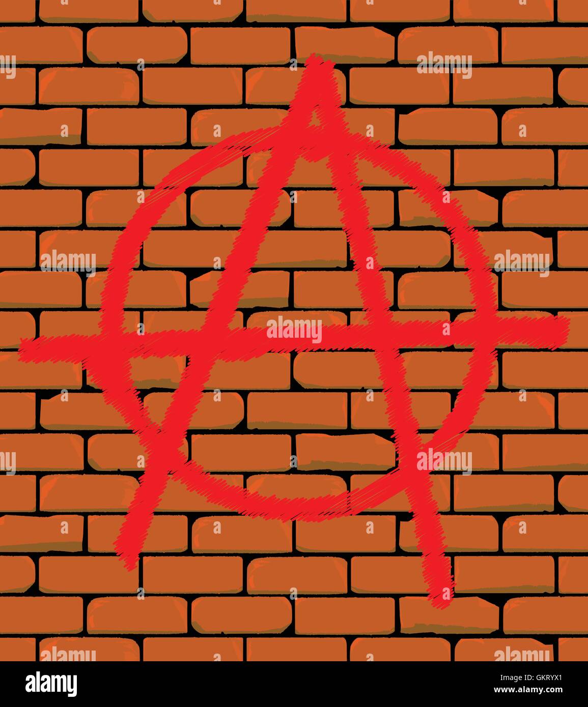 Anarchy logo hi-res stock photography and images - Alamy