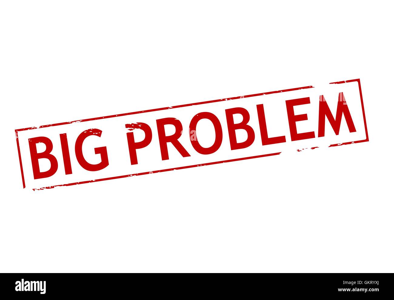 Big Problem Stock Vector Image Art Alamy Big Problem Stock Vector Image Art Alamy