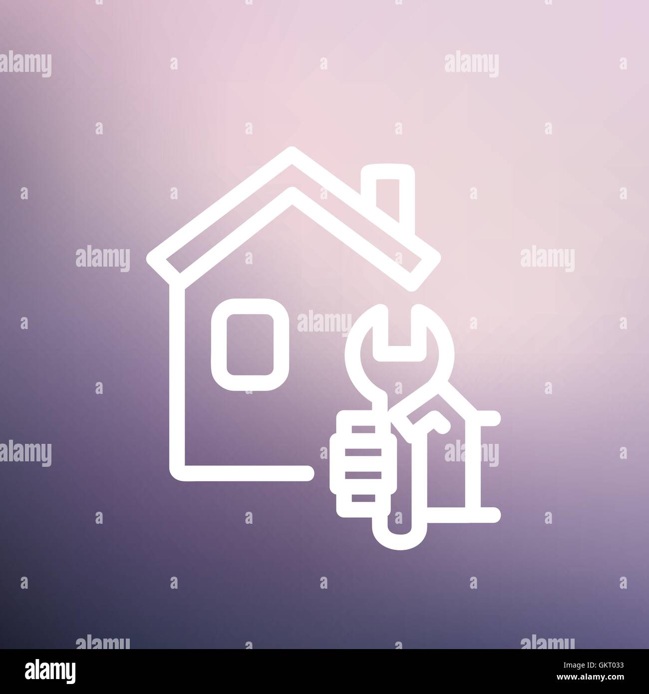 Repair tools icon symbol Stock Vector Images - Alamy