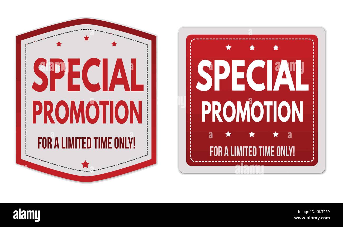 Promotional flyer Stock Vector Images - Alamy