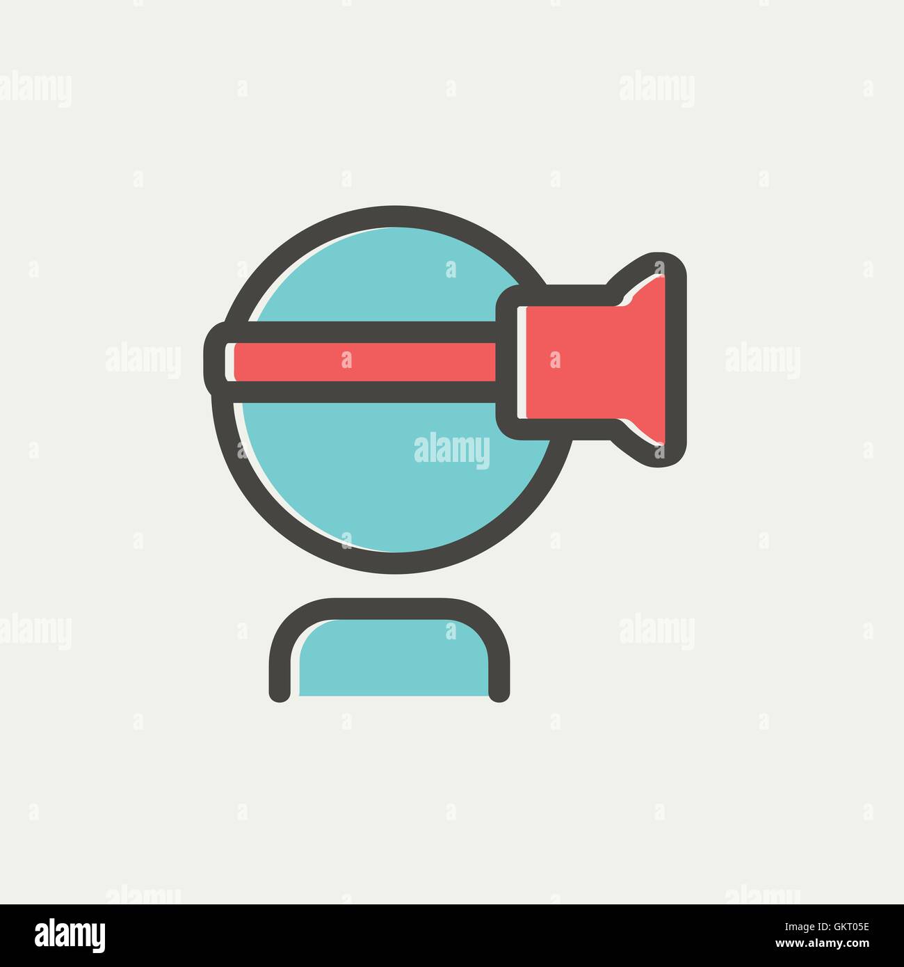 Virtual reality event Stock Vector Images - Alamy