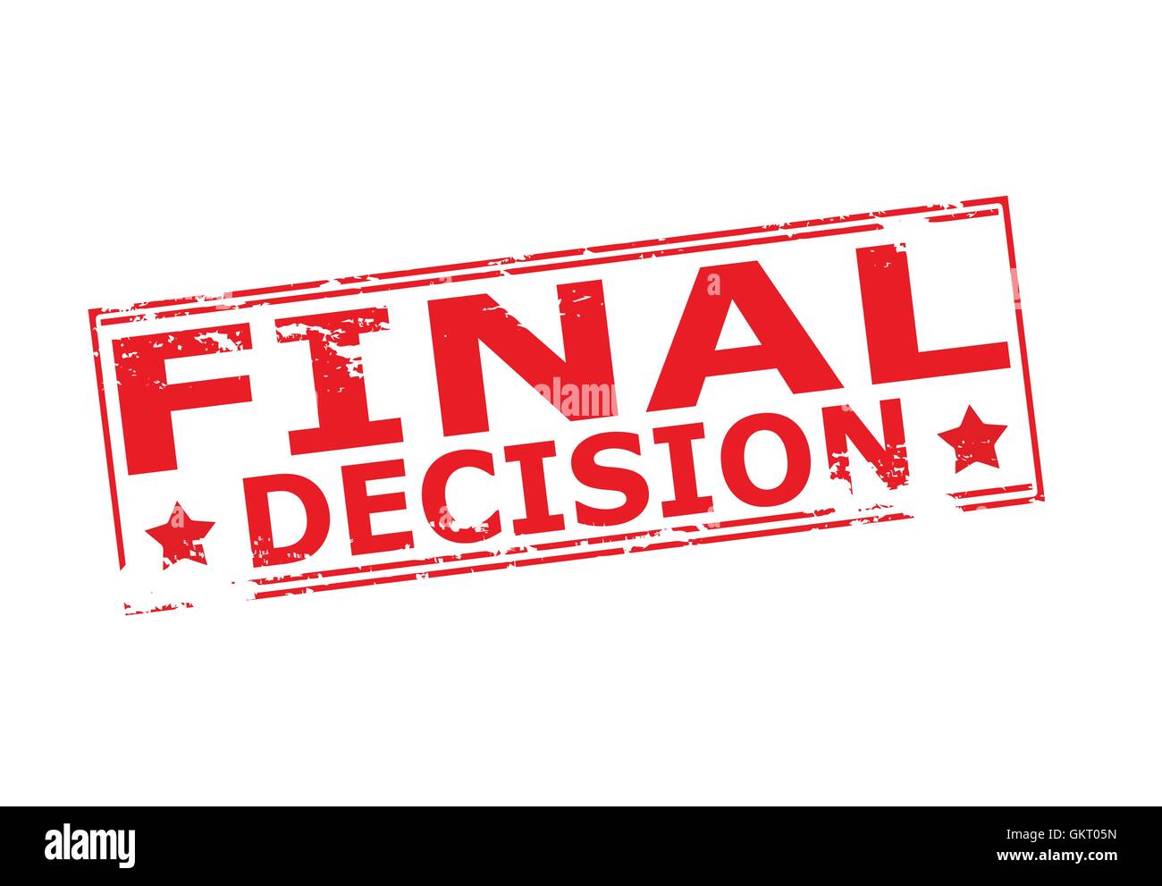 Final result Cut Out Stock Images & Pictures - Alamy