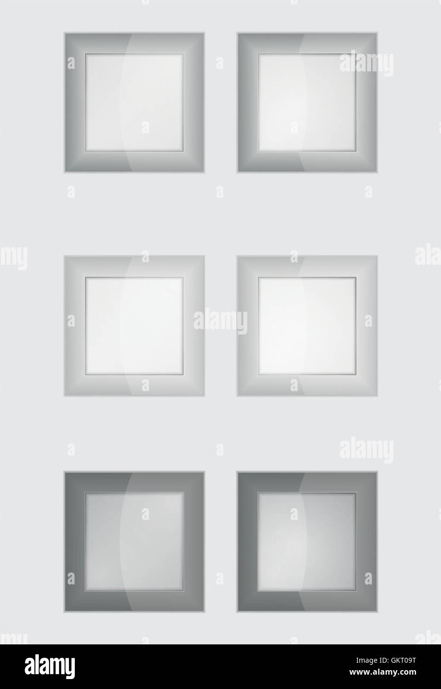 Disabled button ui element Stock Vector Images - Alamy