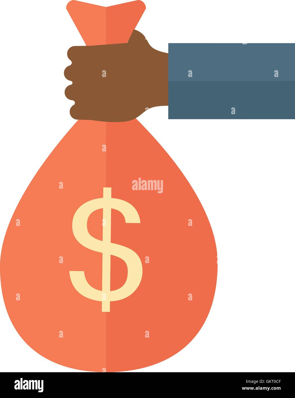 Hours holding Stock Vector Images - Alamy