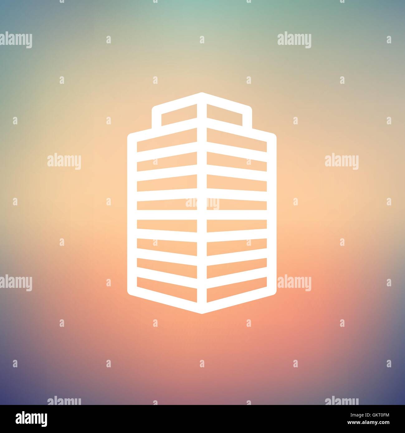 Home building icon isometric Stock Vector Images - Alamy
